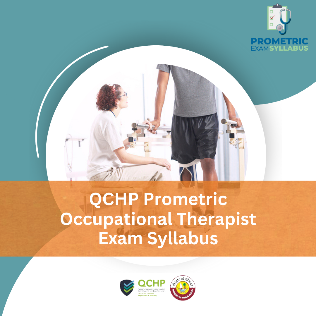 QCHP Prometric Occupational Therapist Exam Question