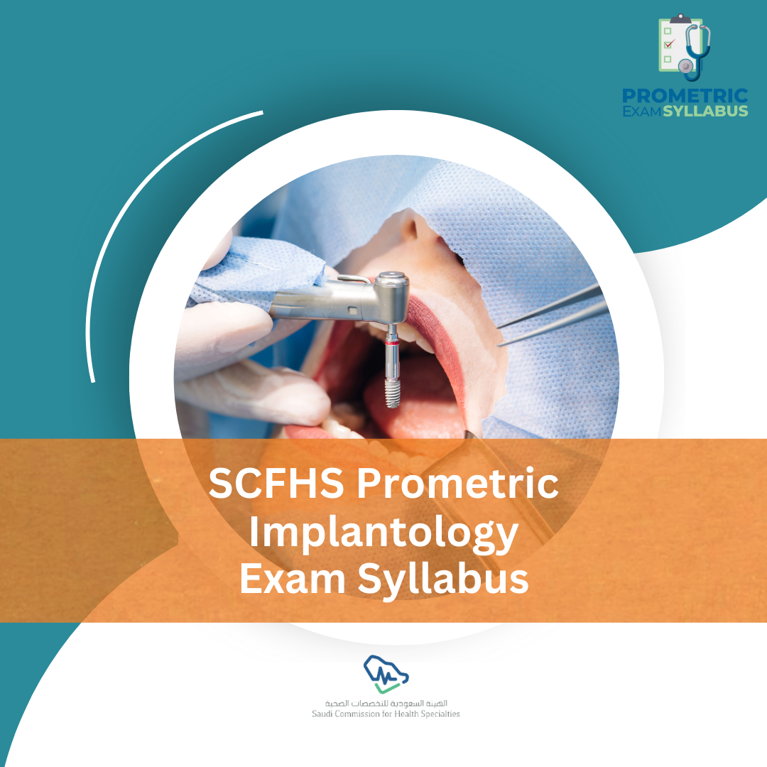 SCFHS Implantology Exam Question