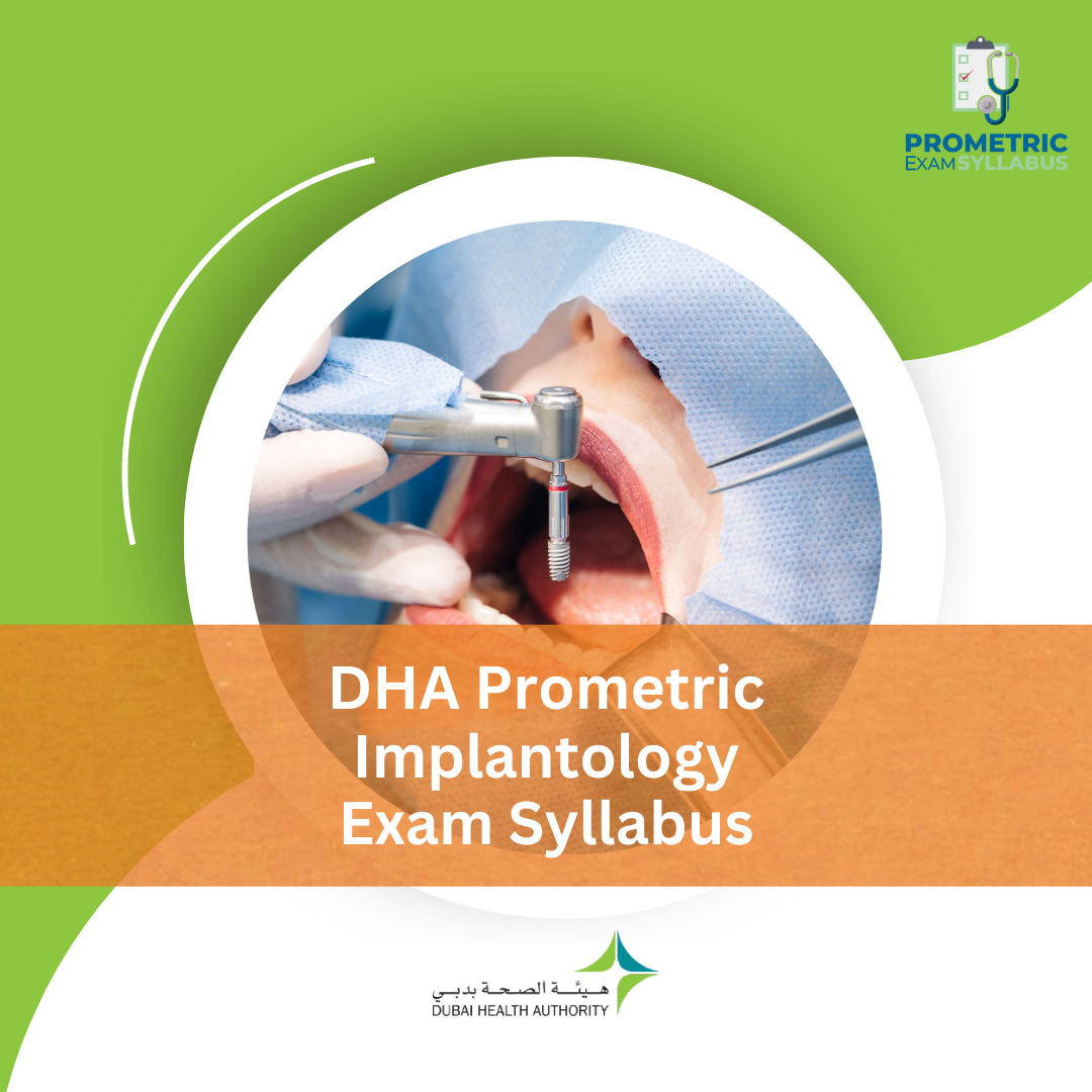 DHA Implantology Exam Question