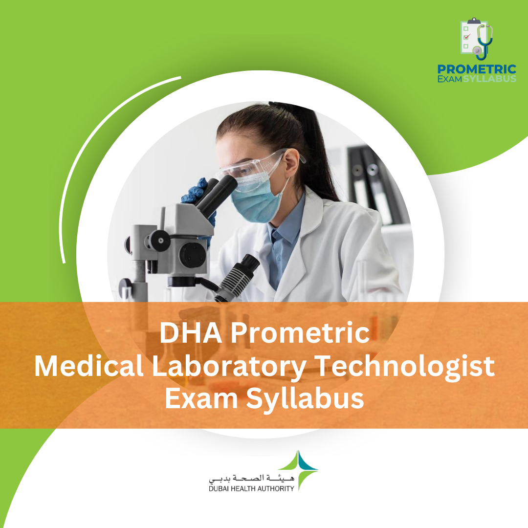 DHA Prometric Medical Laboratory Technologist Exam Question